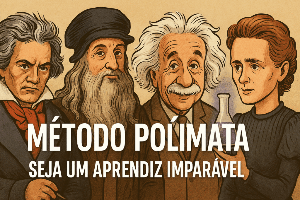 Dominar Habilidades com o Método Polímata: Seja Imparável